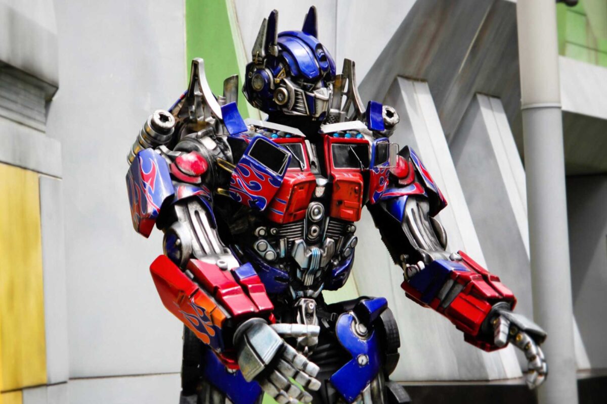 Optimus Prime and Design Experience – sgNode